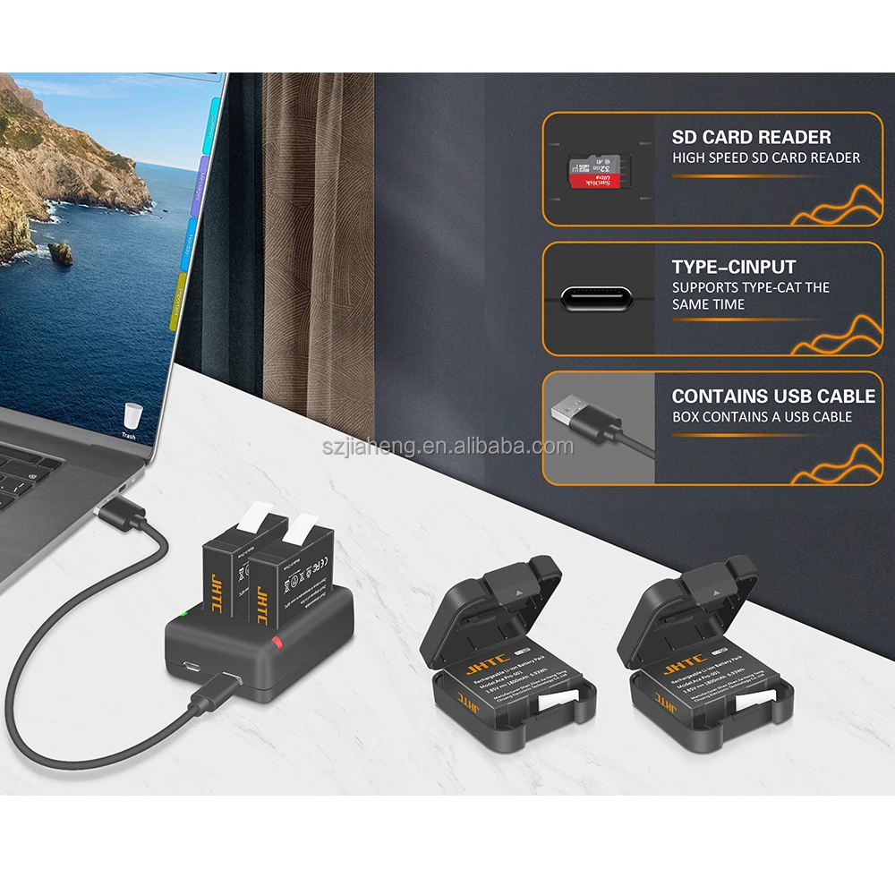 1800mah Replaceable Battery For Insta360 Pro Ace Action Camera ...