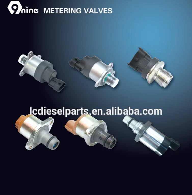 0928400644 Fuel Pump Parts - Metering Solenoid Valve