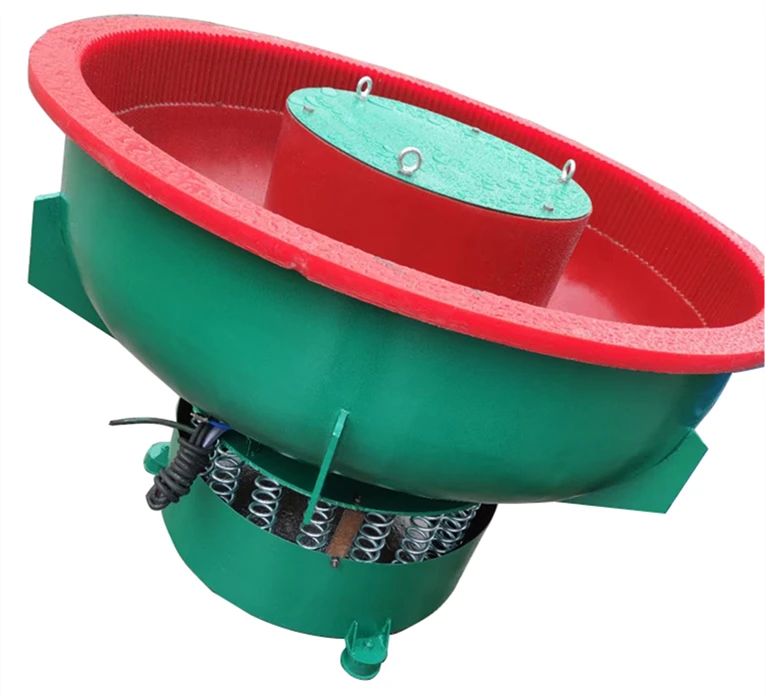 Stainless Steel Barrel Vibro Tumbler - Efficient Deburring