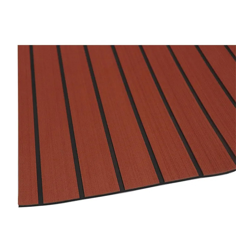 Wholesale/customized Red Rubber Boat Anti-slip Mat Kayak Eva Inflatable ...