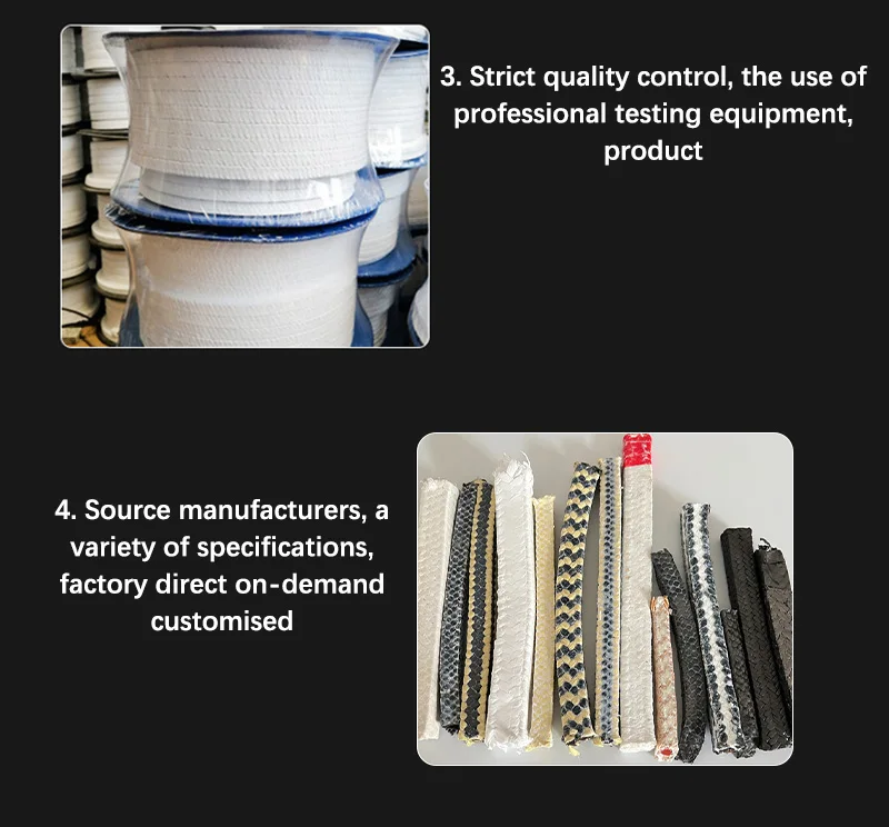 Ptfe Packing High Pressure Gland Ptfe Packing Pure Ptfe Packing - Buy ...