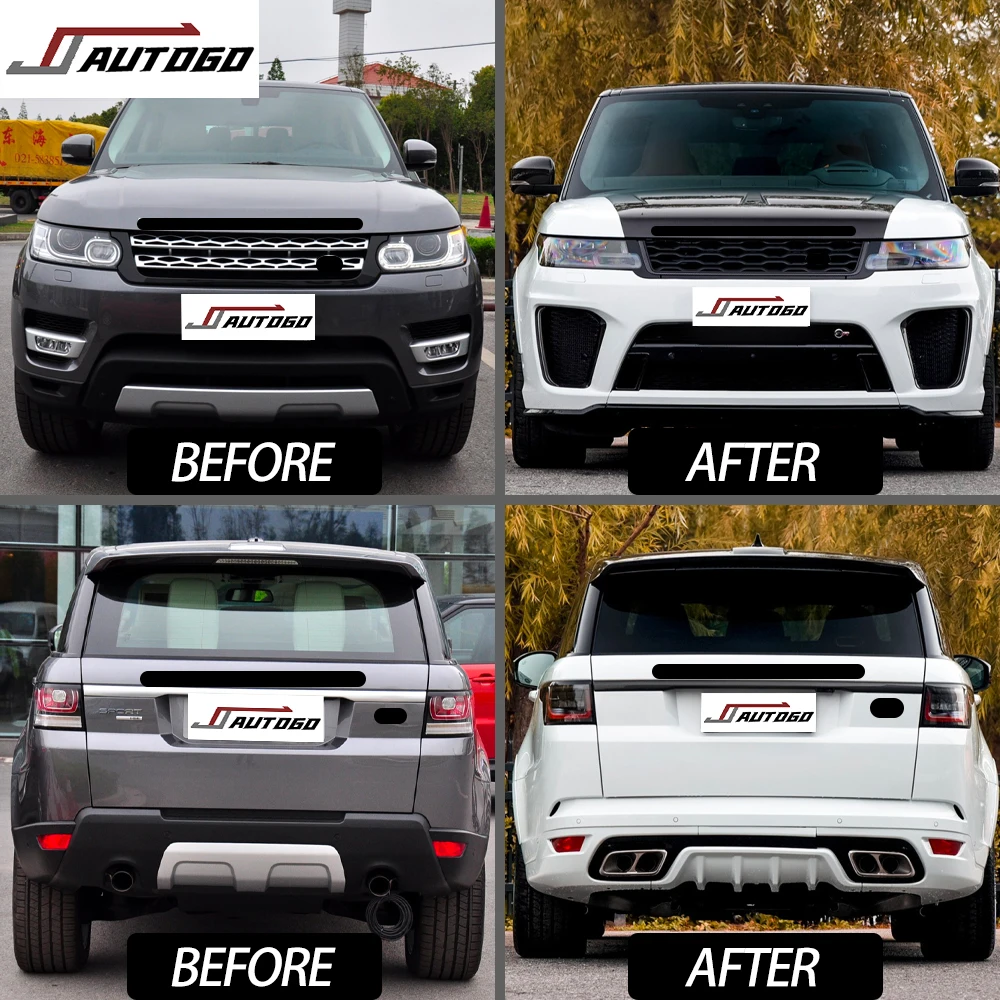 Auto Facelift Refit Body Kit for Land Rover Range Rover Sport