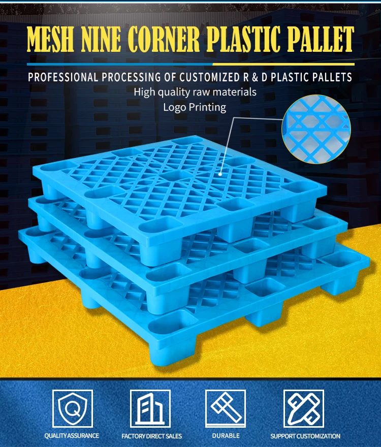 Modern Style Recycle Plastic Pallet 1000*900 Wholesale Euro Pallet ...