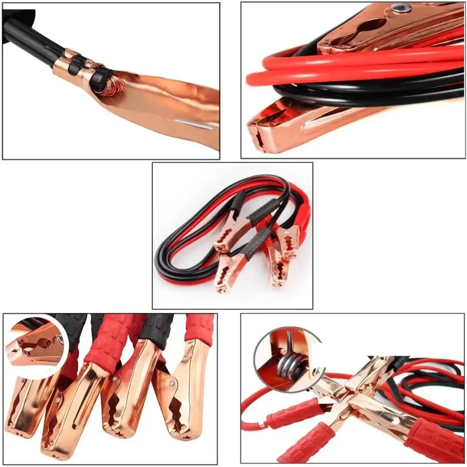 Wholesale Heavy Duty 2000amp 4m Car Battery Jump Leads Booster Cables
