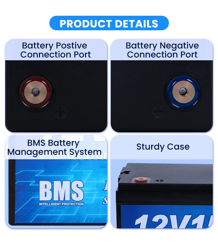 12v 24v 20ah 100ah Lead Acid 24volt Lithium Lifepo4 Ion Batteries Deep Cycle Lead-acid 12 Volt ...