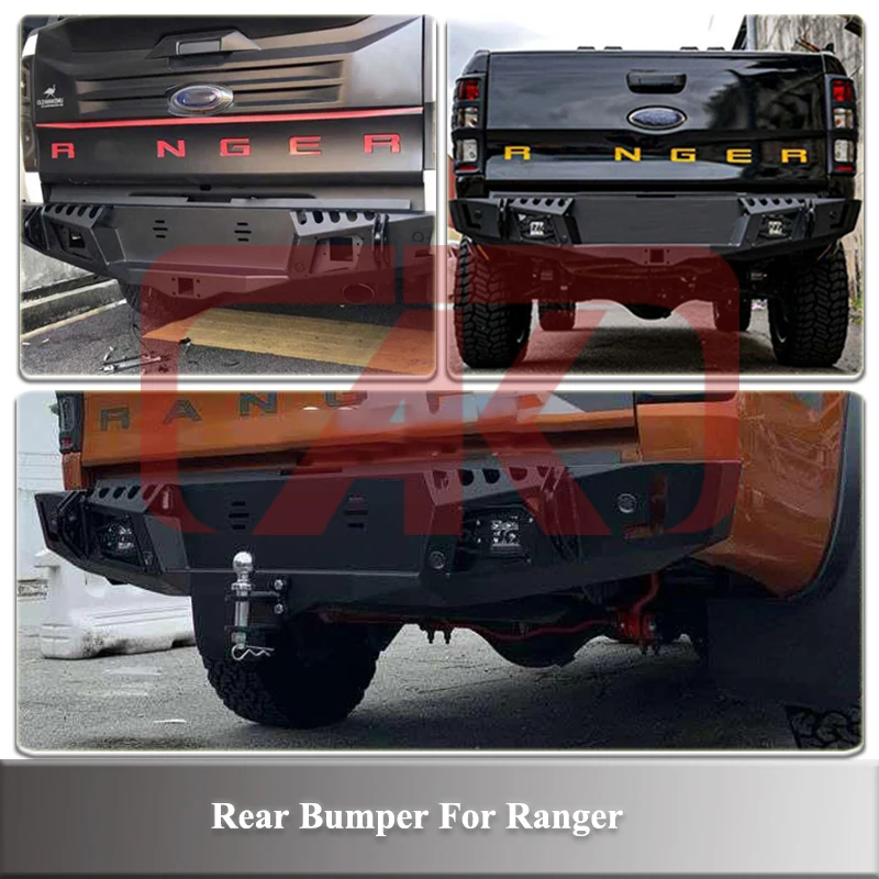 Car Accessories Customized Steel Front Bumper Bar Rear Bumper For ...