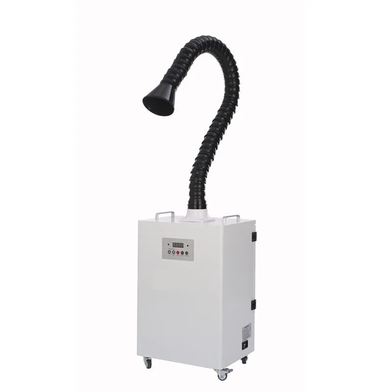 Powerful Laser Fume Extractor Smoke Purifier for Laser Cutting Machine ...