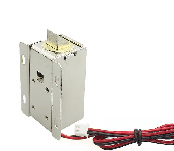 Penpos Dc 24v 1.2a Electromagnetic Solenoid Lock Assembly For Lock ...