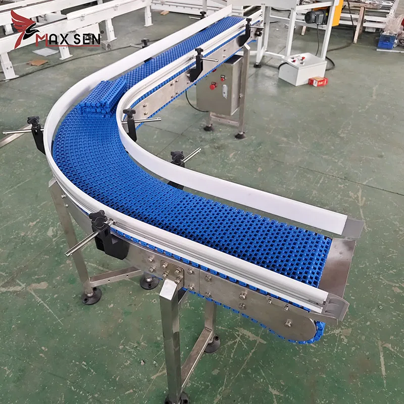 Maxsen Modular Belt Conveyors Hygienic Durable Solutions
