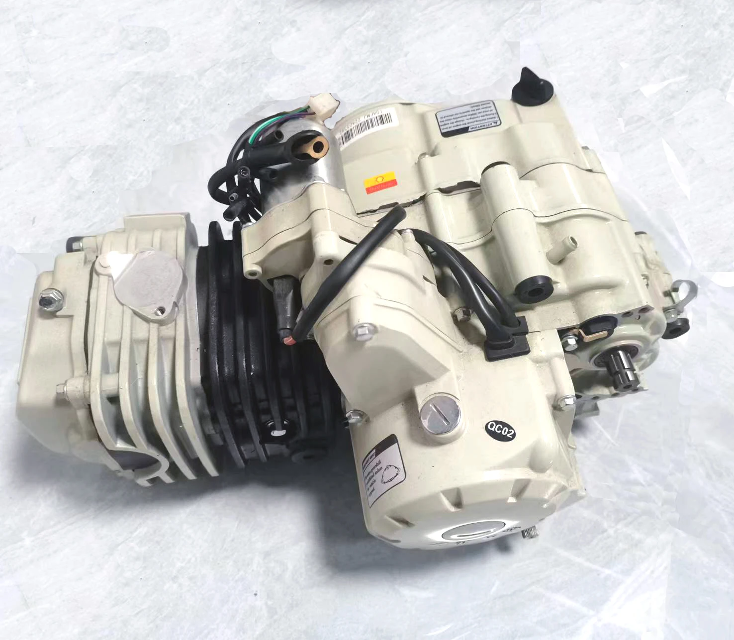 150cc CVT GY6 F3+1N+1R Gasoline ATV/ Go Kart/UTV Engines With Water ...