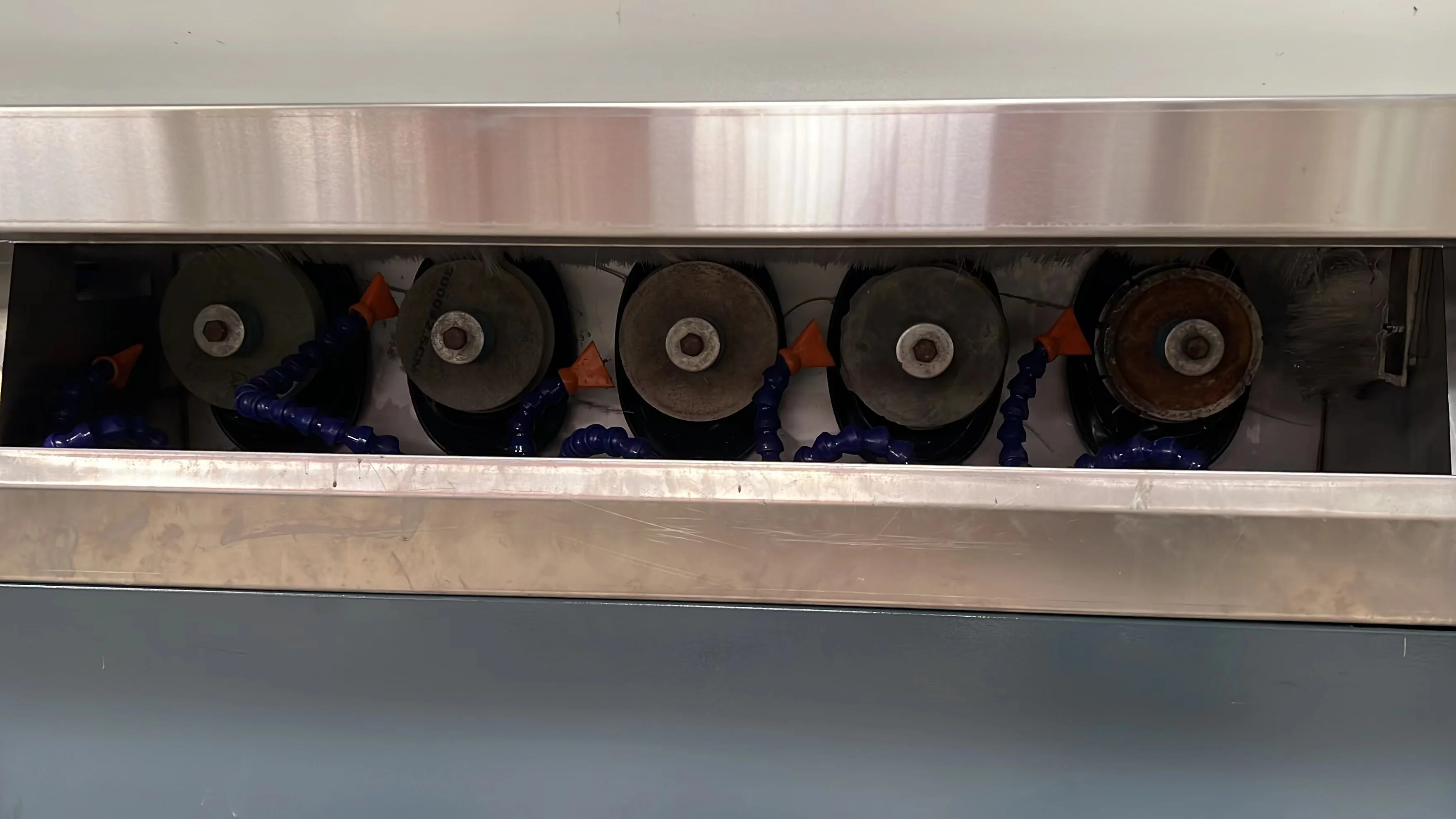 Foshan Mls543 12 Spindles Vertical Granite Grinding Equipment Marble ...