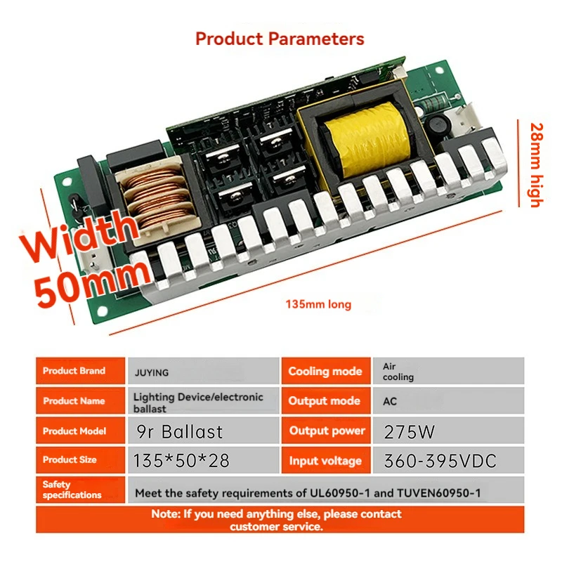 High-performance Ballasts for Efficient Lighting Solutions