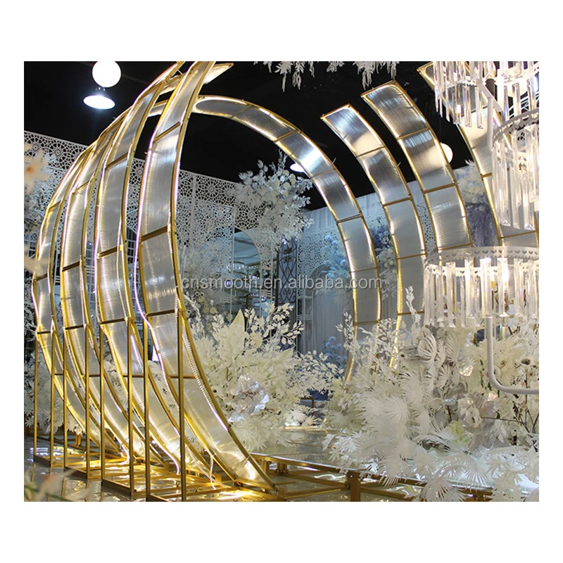 Wedding LED Arch Program Control - Outdoor Decor Solutions