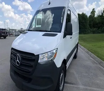 Fairly Used Mercedes-benz Sprinter Cargo Van - Buy Fairly Used Mercedes ...