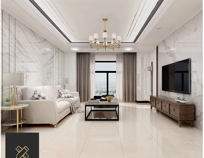 Wholesale 750x1500 Floor and Wall Tiles - Marble Look