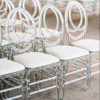 Hotel Luxury Stackable Wedding Event Transparent Clear Acrylic Phoenix ...