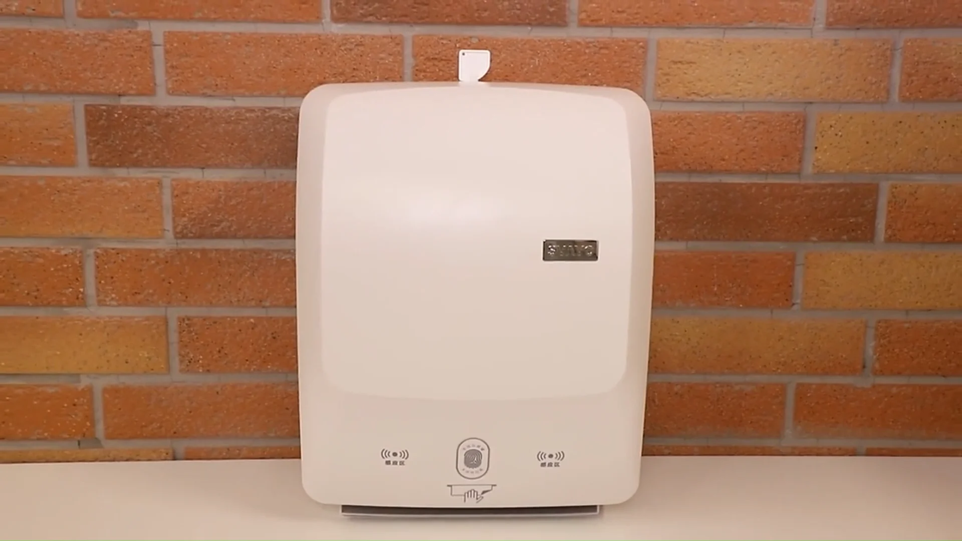 Svavo Wall Mounted Toilet Sensor Jumbo Roll Paper Holder Auto Paper ...