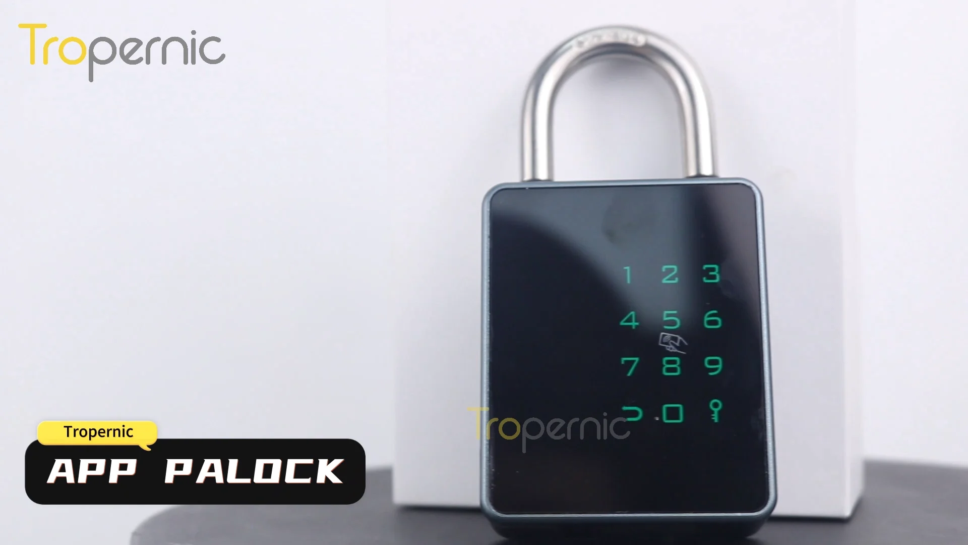 Tropernic High Security Keyless Candado Password Card Key Combination ...