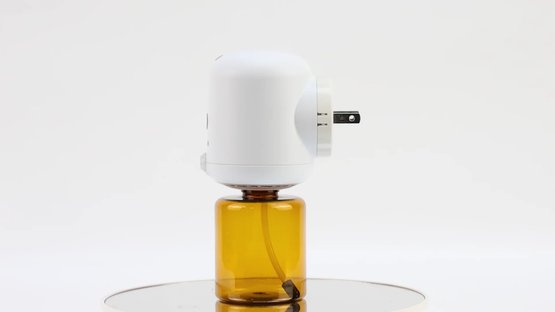 Low Noise Scent Diffuser Button Adjustment Insert Wall Scent Diffuser ...