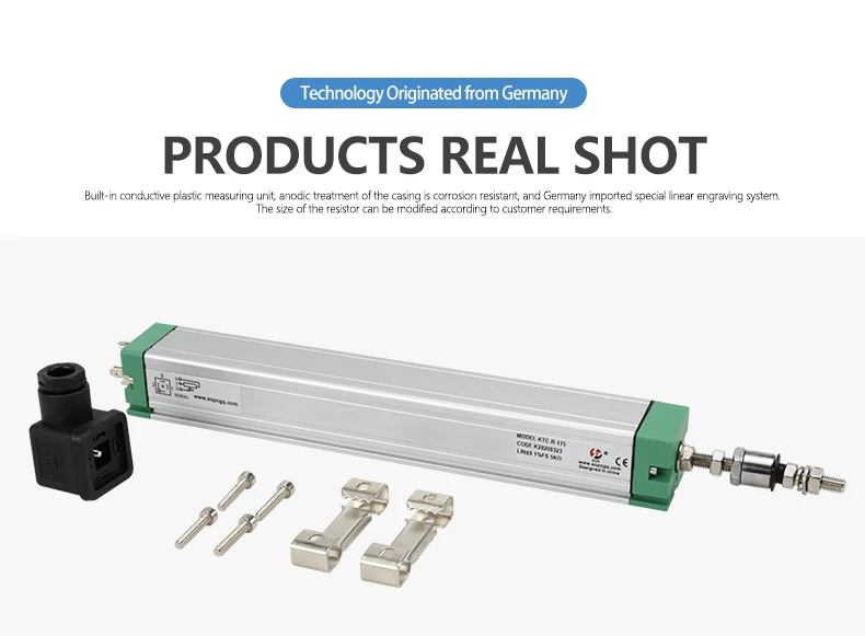 KTC 200mm Displacement Analog Measuring Linear Position Transducer Sensors| Alibaba.com