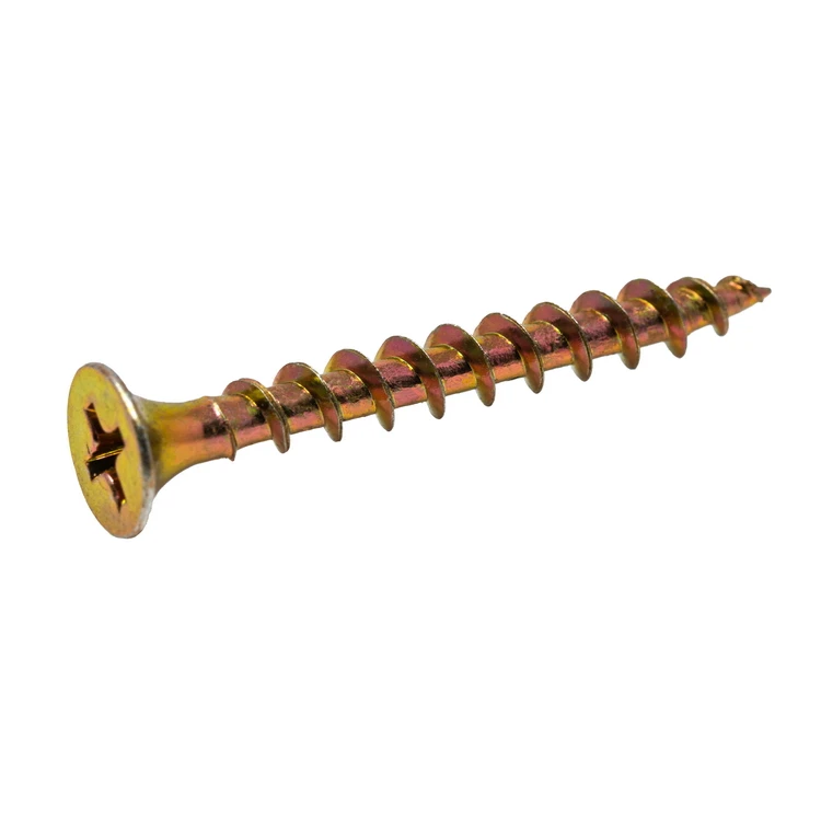Decking Screw Bugle Head Gypsum Board Yellow Zinc Plated Drywall Screw ...