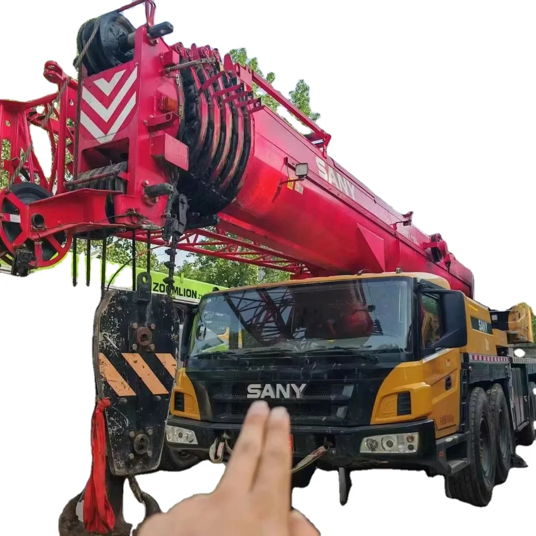 Used Mobile Crane Sany SAC1300T7 STC800E STC500E STC1000C all terrain ...
