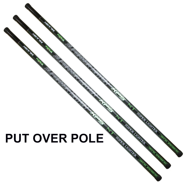 11m Super Strong Carp Rod Fishing Pole Competition Put Over Pole - Buy ...