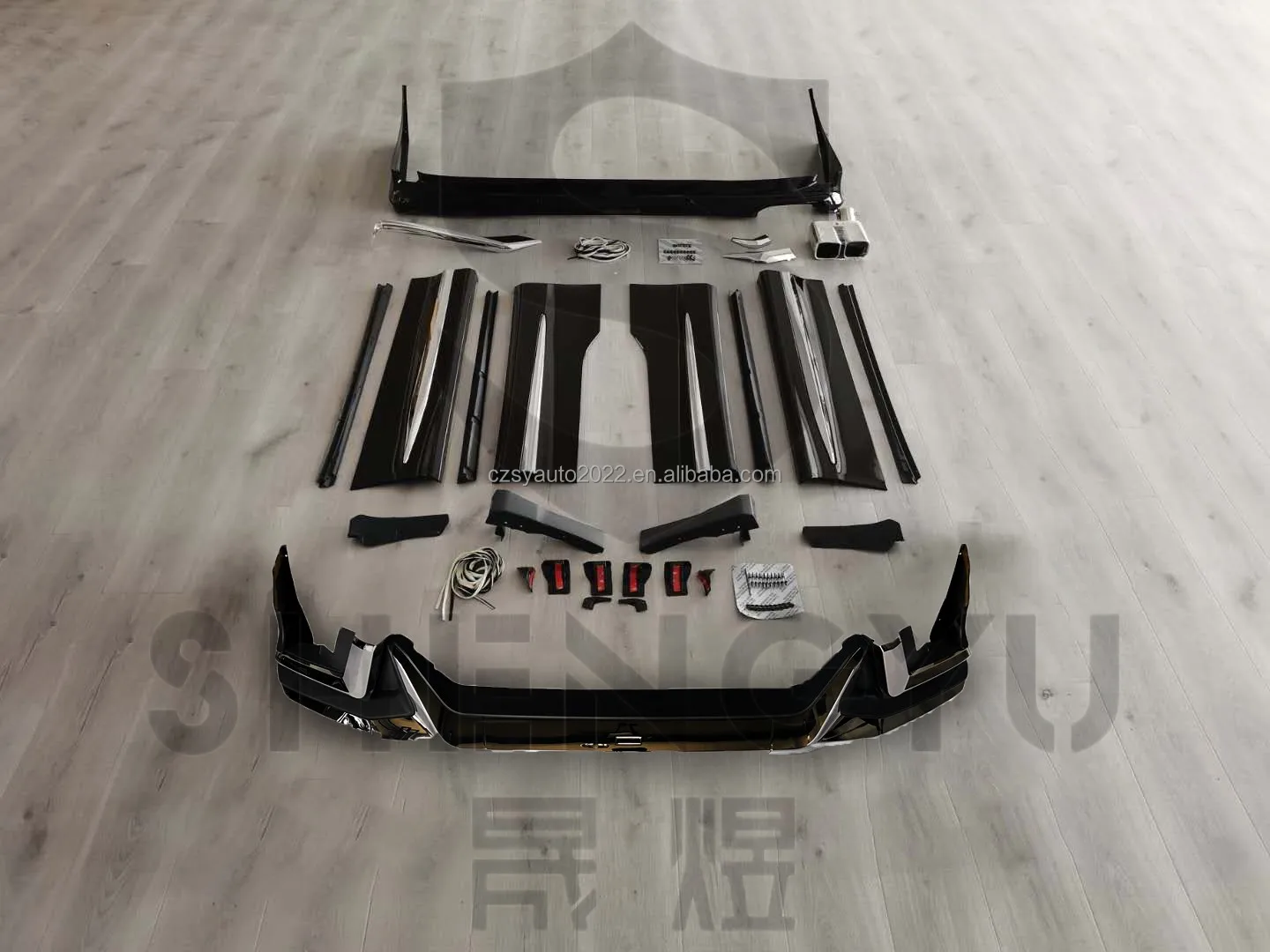 Small Kit Include Front Lip Rear Diffuser Tail Pipes Trims Add Products ...