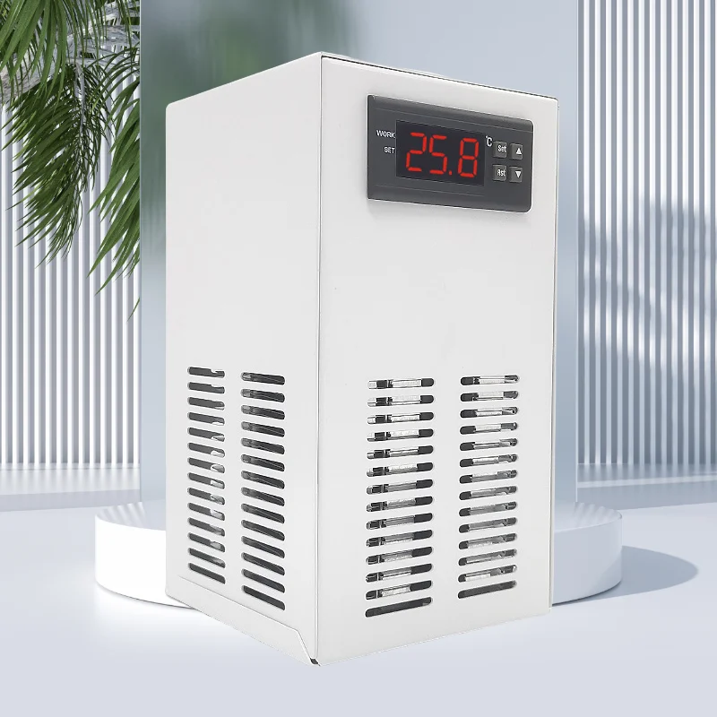 Icegalax Smart Fish Tank Chiller Mini Chiller Aquarium Chiller Ch20-35l ...