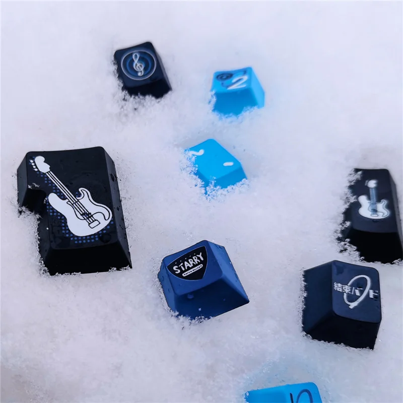 BOCCHI THE ROCK Yamada Ryo Keycap PBT Cherry Profile 142 Keys