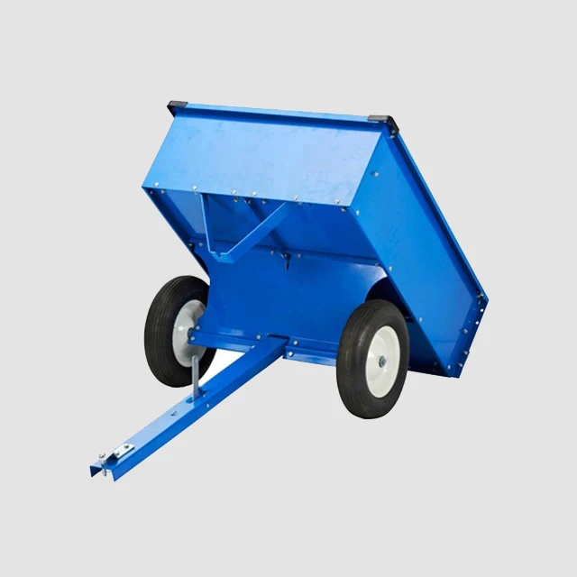 Truck Tow Behind 6x4ft Camping Trailer Storage Box Made In China - Buy ...