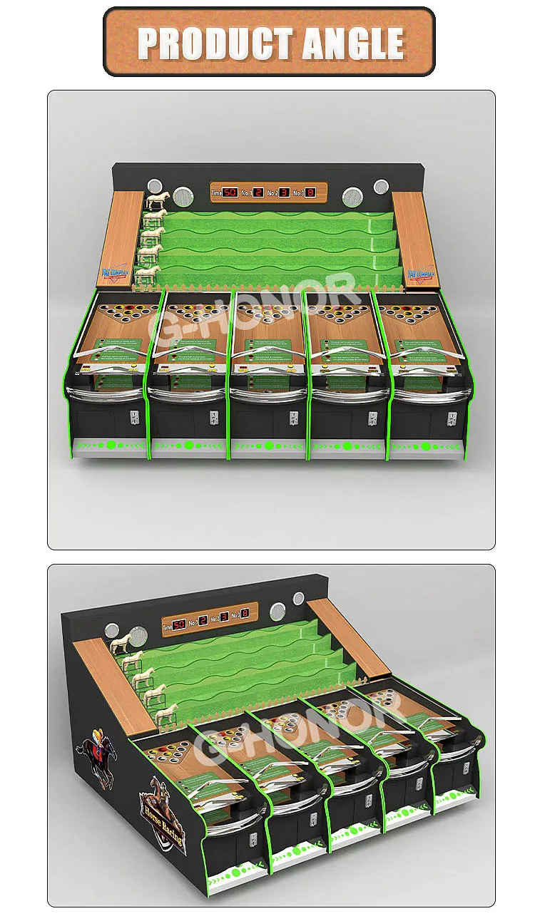 Horse Racing Carnival Game - Customizable Fun for All Ages