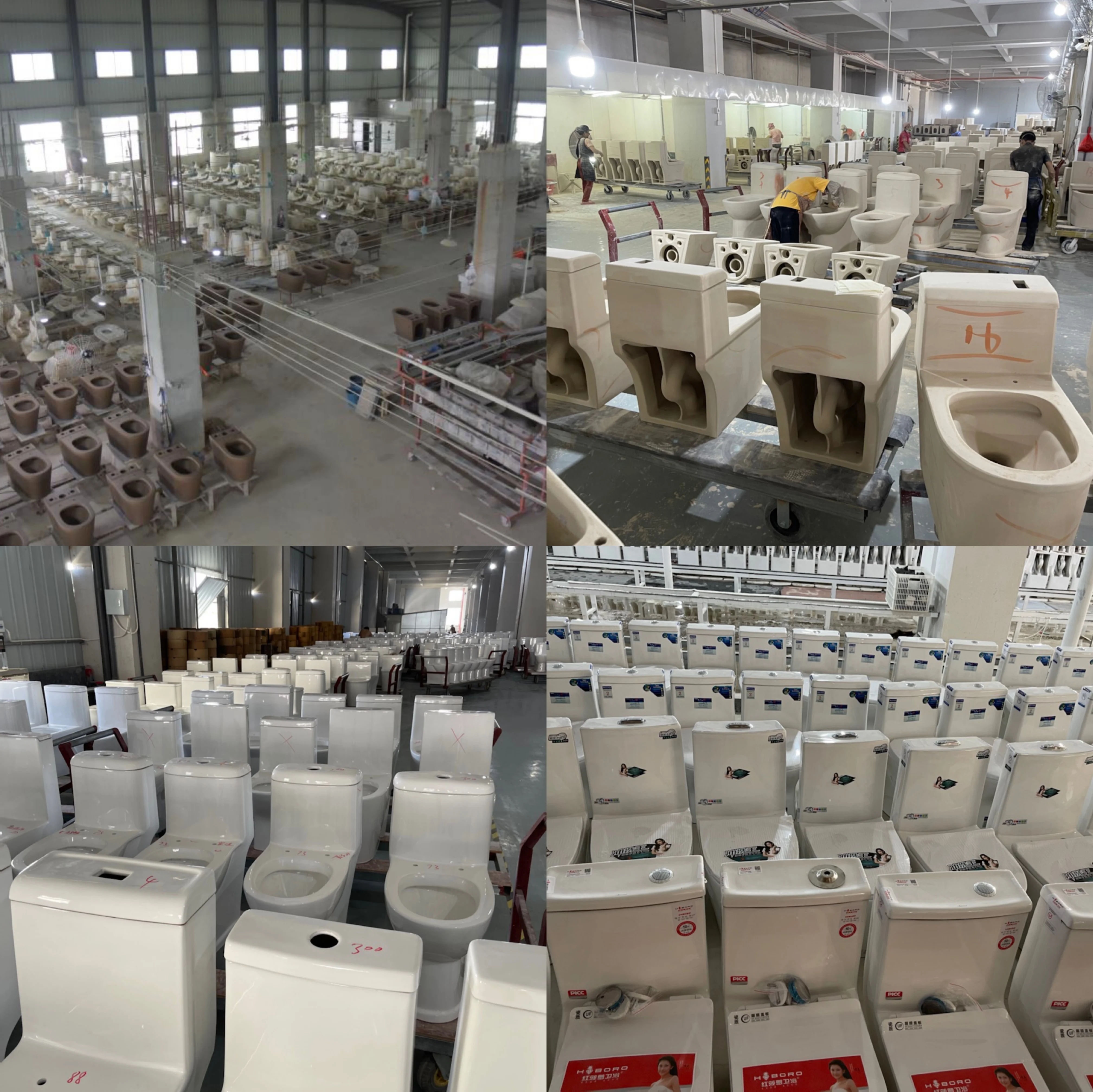 Modern Ceramic Toilet - One Piece Wc for Disabled