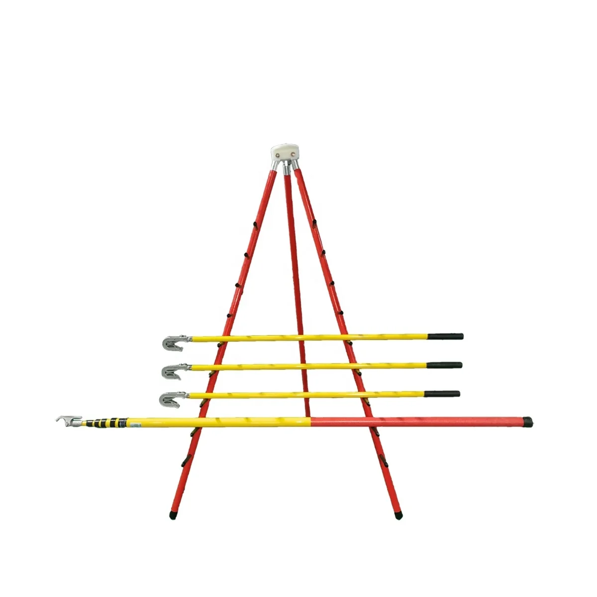 Foldable High Voltage Insulating Fiberglass Lineman Tools Shelf Display ...
