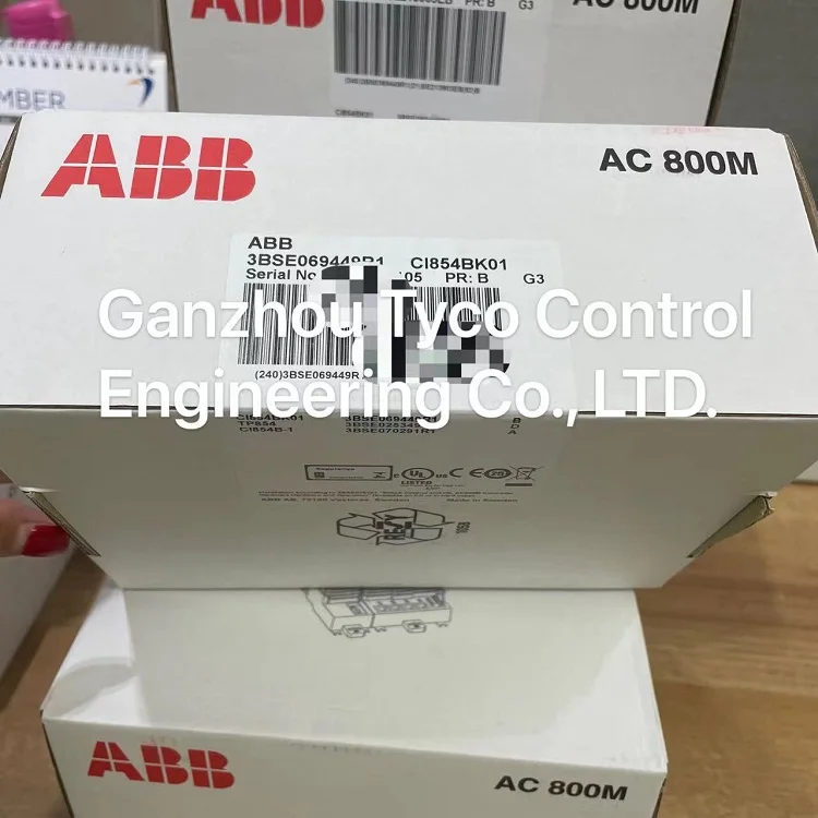 Abb New Original Ci854 Ci854bk01 Profibus-dp/v1 Interface 3bse069449r1 ...