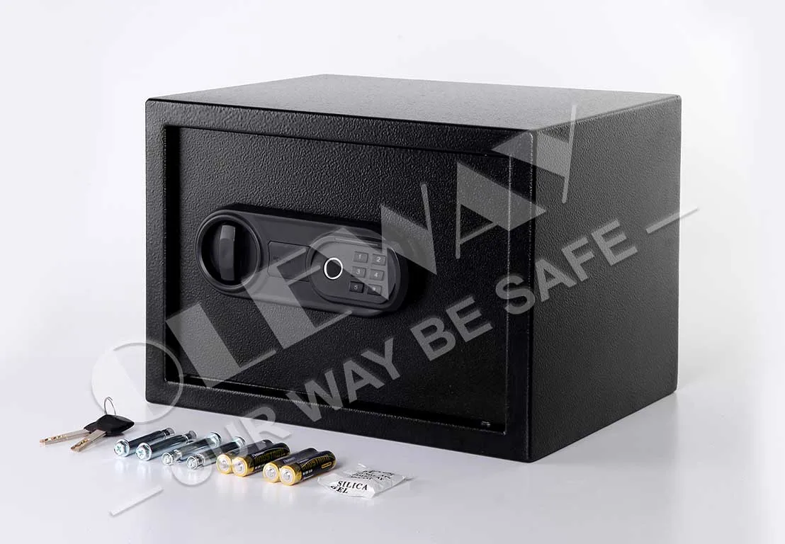 Patented Design Biometric Fingerprint & Digital Safe Box for Money and ...