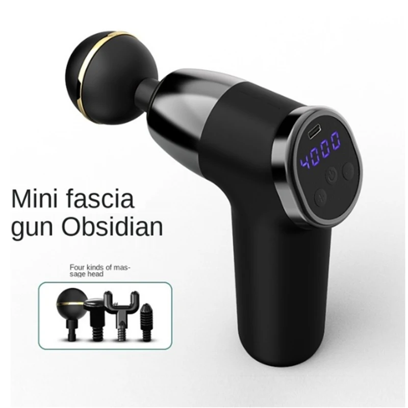 Wireless Handheld Mini Vibrating Percussion Back Full Body Hammer ...