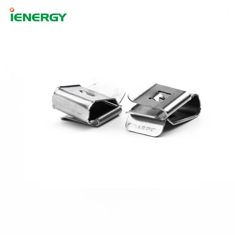 90 Degree High Quality Sus304 Solar Cable Clips Pv Wire Clamp Solar ...