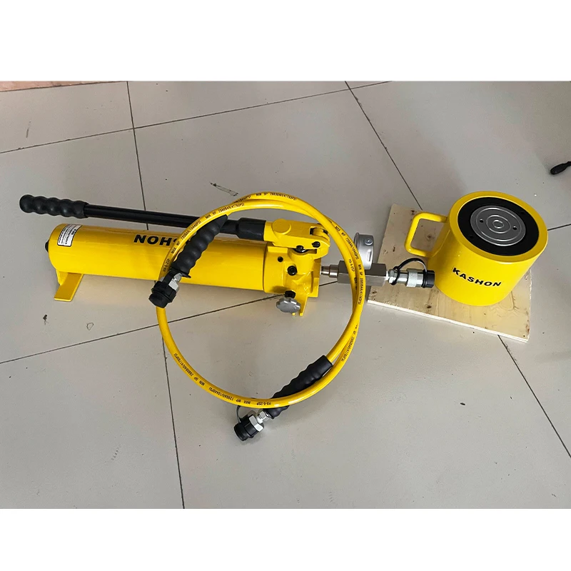 Enerpac Equivalent Hydraulic Flat Jack - 100 Ton Lifting Power