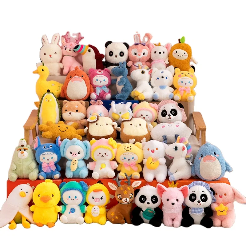 Factory Claw Machine Toys Plush 20cm For Grabber Machine Plush Doll ...