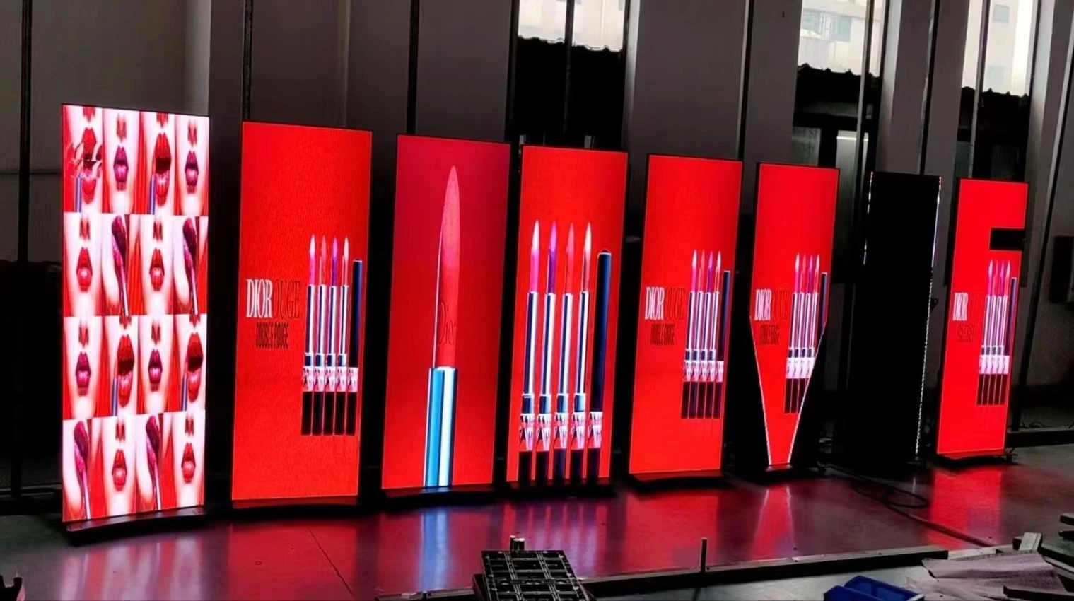 High Quality Gob Led Display P2 P2.5 Advertising Indoor Poster Led ...