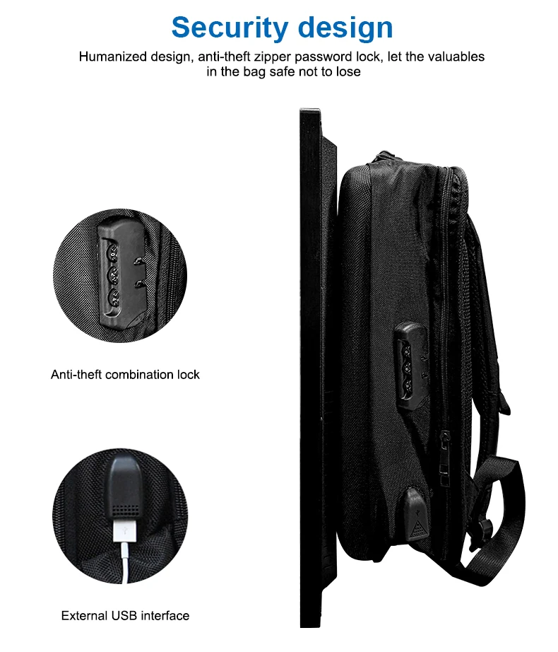21.5 Inch Backpack Billboard Portable Outdoor Advertising Lcd Display ...
