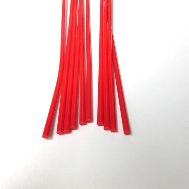Blue PE Stick Thin Size MDPE Rod Medium Density Polyethylene Plastic ...