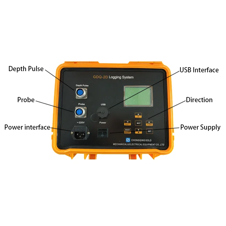 Electric Geophysical Borehole Logging Equipment - High Pressure ...