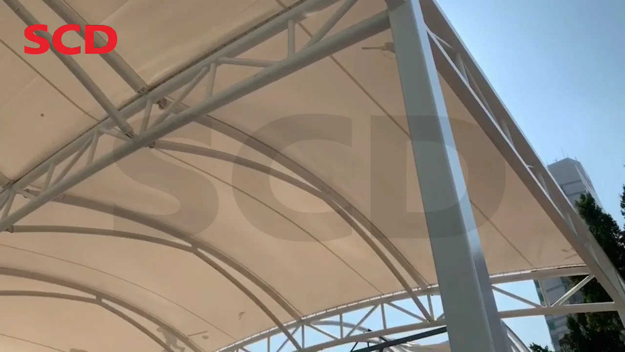 Stadium Grandstand Stage Pvdf Ptfe Etfe Sunscreen Outdoor Tents Street ...