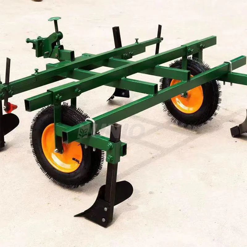 Soil Ridger Farm Potato Plastic Mulching Laying Machine