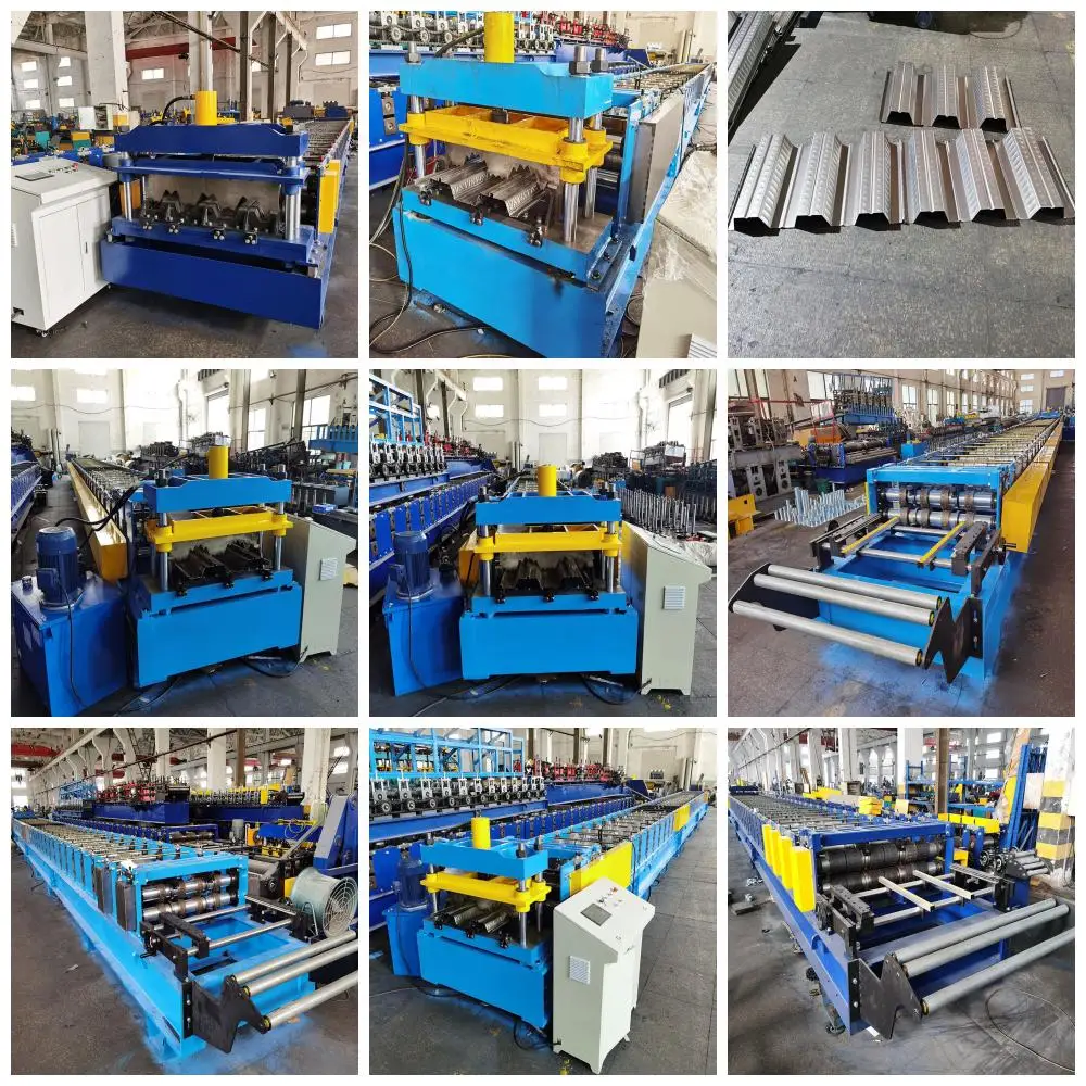 Scaffold Deck Machine Scaffold Plank Deck Rolling Forming Machine - Buy ...