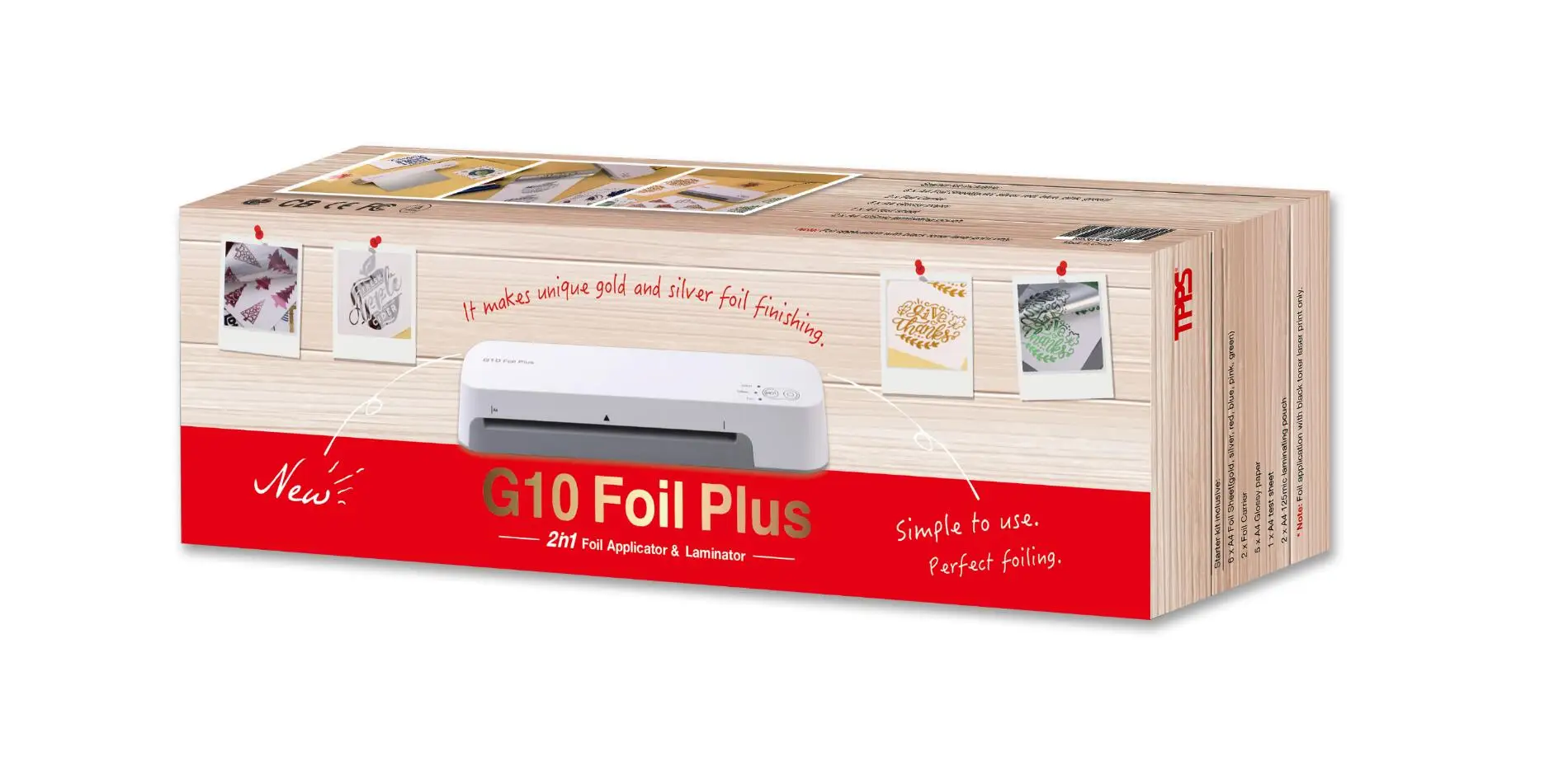 Foil Applicator Machine Laminating 2 In 1 Frost Lamination Foil For ...