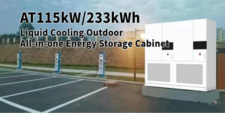115kw 232kwh Liquid Cooled Industrial Commercial Battery Energy Storage ...