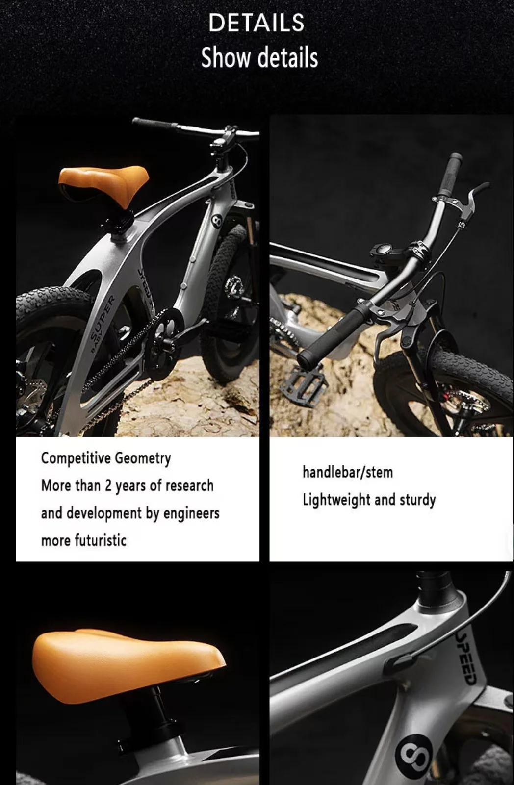 Sl2073-1s 2024 New Model Mountain Bike High Quality Bicycle Magnesium ...